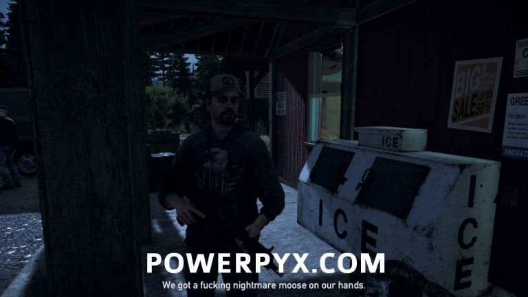 Far Cry 5 - The Judge Moose Side Mission Walkthrough