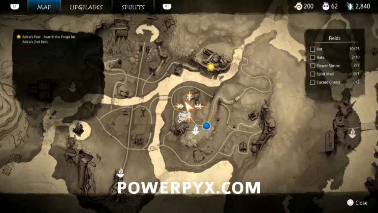 Kena Bridge of Spirits Fields Collectible Locations