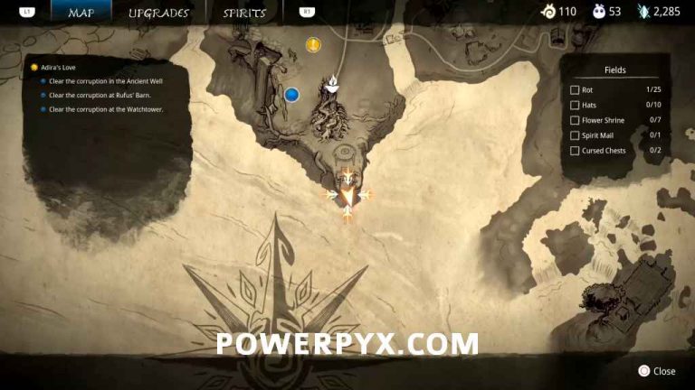 Kena Bridge of Spirits Fields Collectible Locations