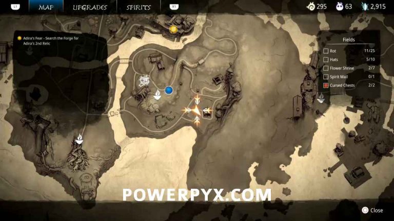 Kena Bridge of Spirits Fields Collectible Locations