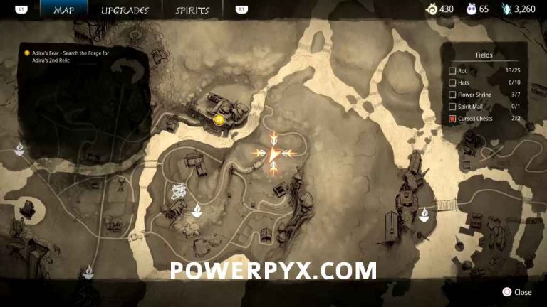 Kena Bridge of Spirits Fields Collectible Locations