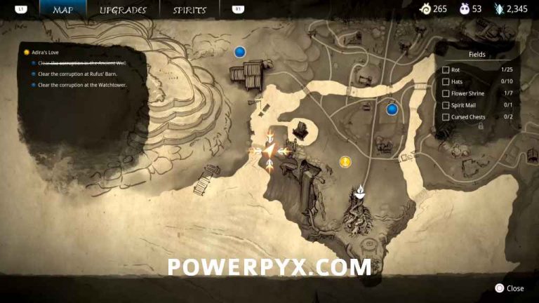 Kena Bridge of Spirits Fields Collectible Locations