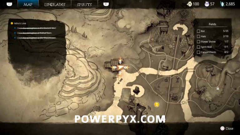 Kena Bridge of Spirits Fields Collectible Locations