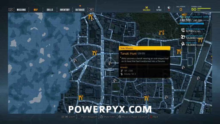 Ghostwire Tokyo All Missing Tanuki Locations