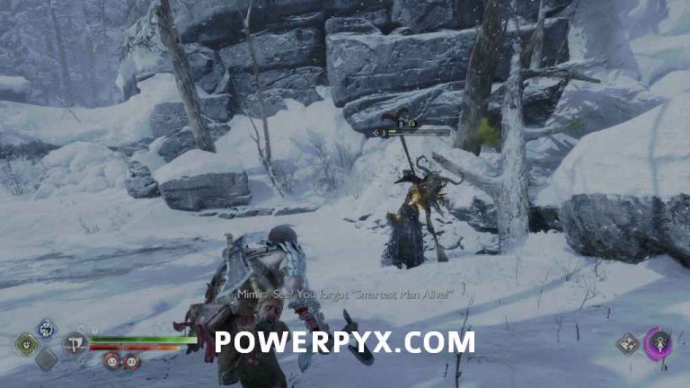 God of War Ragnarok The Word of Fate Walkthrough