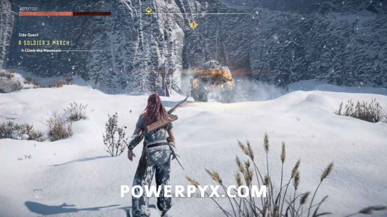 Horizon Forbidden West A Soldier's March Walkthrough
