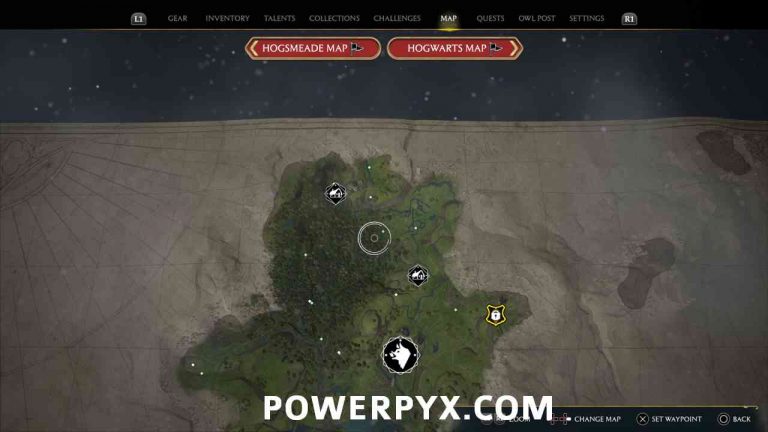 Hogwarts Legacy All Ancient Magic Hotspots Locations