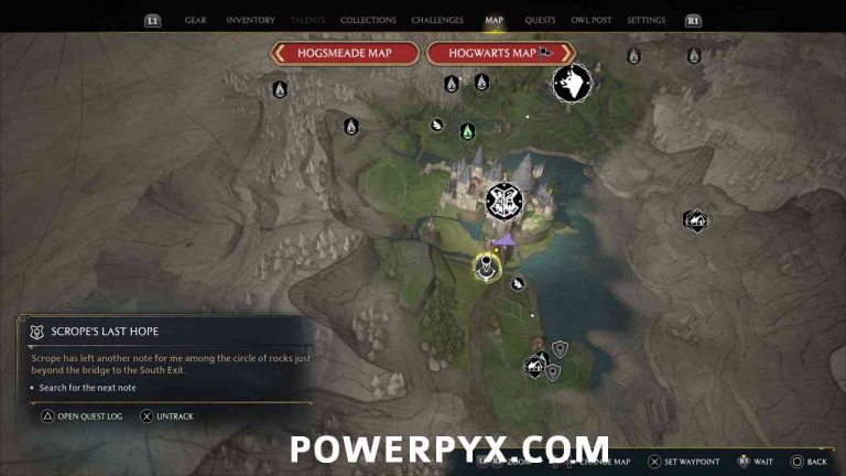 Hogwarts Legacy Scrope's Last Hope Walkthrough