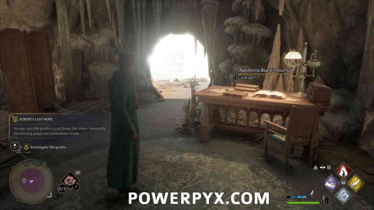 Hogwarts Legacy Scrope's Last Hope Walkthrough