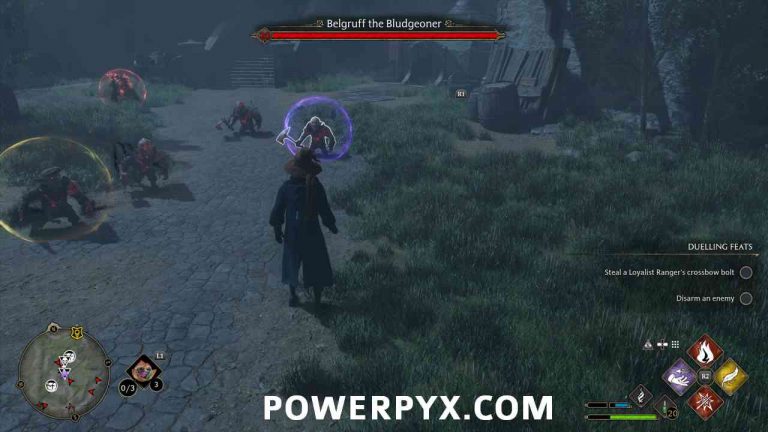 Hogwarts Legacy All Enemies Locations