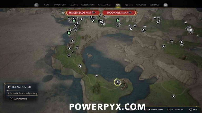 Hogwarts Legacy All Enemies Locations