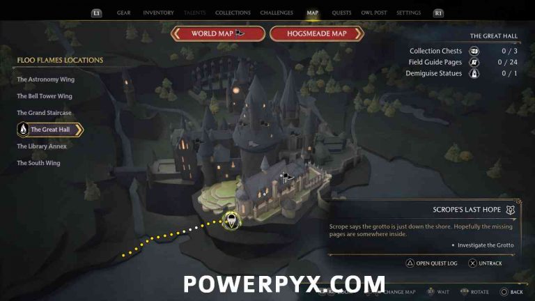 Hogwarts Legacy Scrope's Last Hope Walkthrough