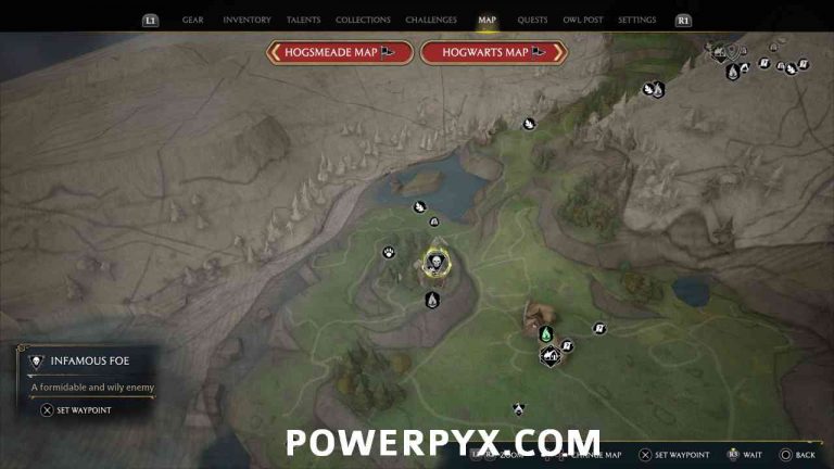 Hogwarts Legacy All Enemies Locations