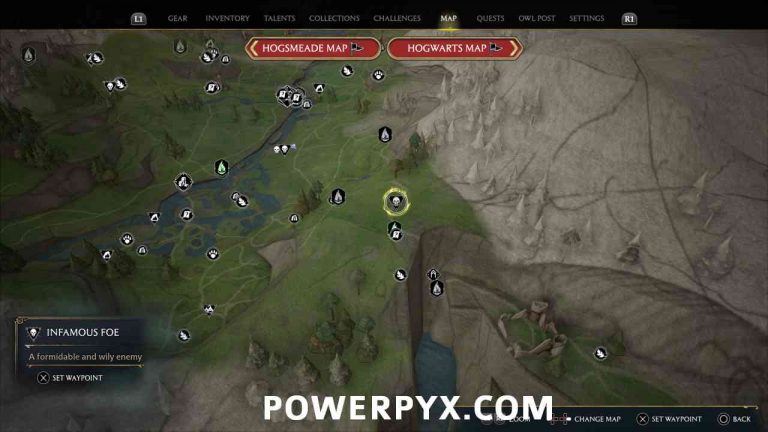 Hogwarts Legacy All Enemies Locations