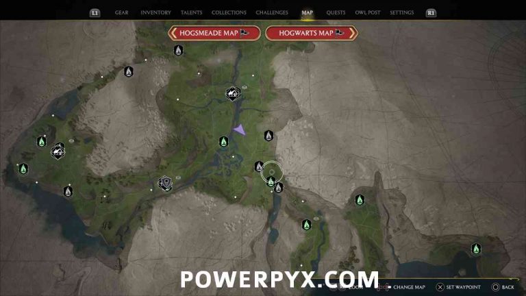 Hogwarts Legacy All Infamous Foes Locations