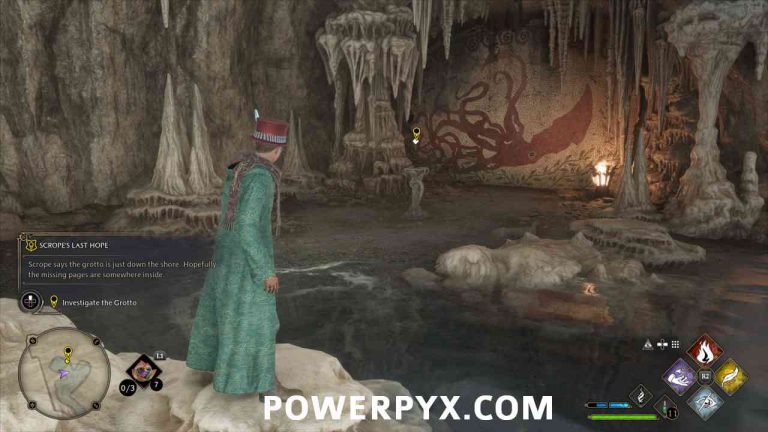 Hogwarts Legacy Scrope's Last Hope Walkthrough