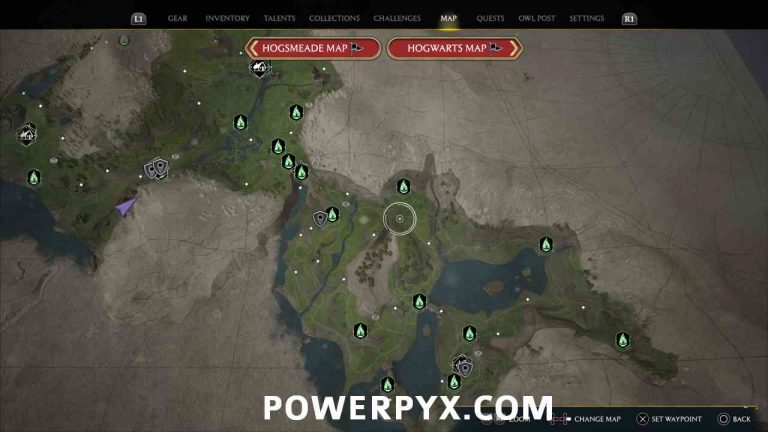 Hogwarts Legacy All Ancient Magic Hotspots Locations