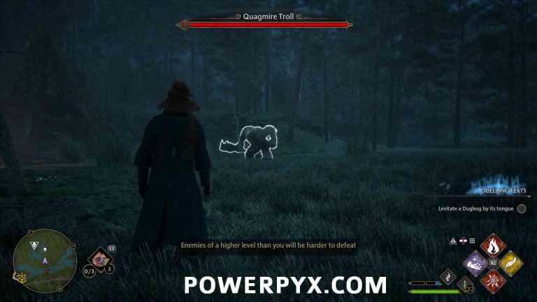 Hogwarts Legacy All Enemies Locations