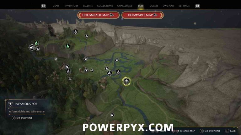 Hogwarts Legacy All Enemies Locations