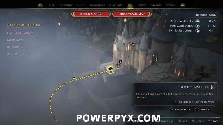 Hogwarts Legacy Scrope's Last Hope Walkthrough