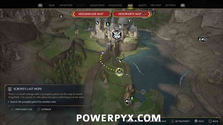 Hogwarts Legacy Scrope's Last Hope Walkthrough