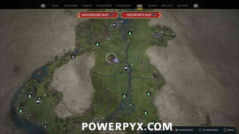 Hogwarts Legacy All Landing Platforms Locations
