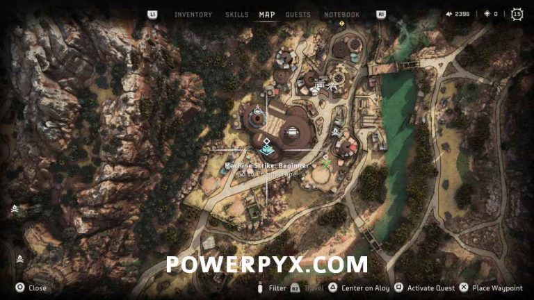 Horizon Forbidden West Learning Machine Strike Walkthrough