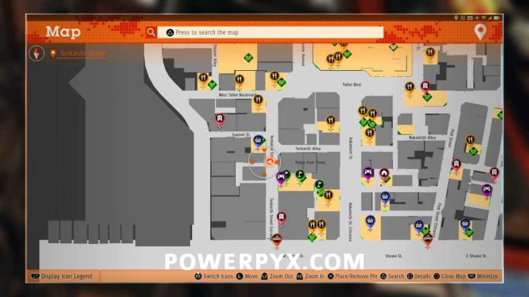 Judgment QR Code Locations Guide