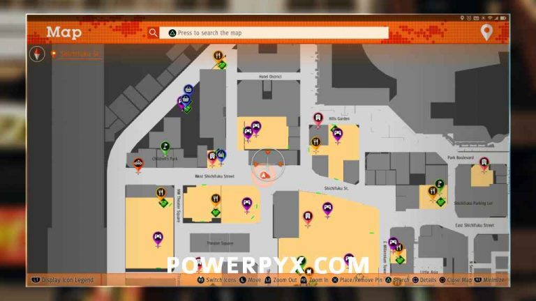 Judgment QR Code Locations Guide