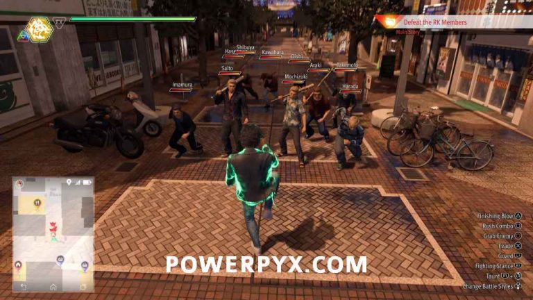 Lost Judgment Finale Walkthrough