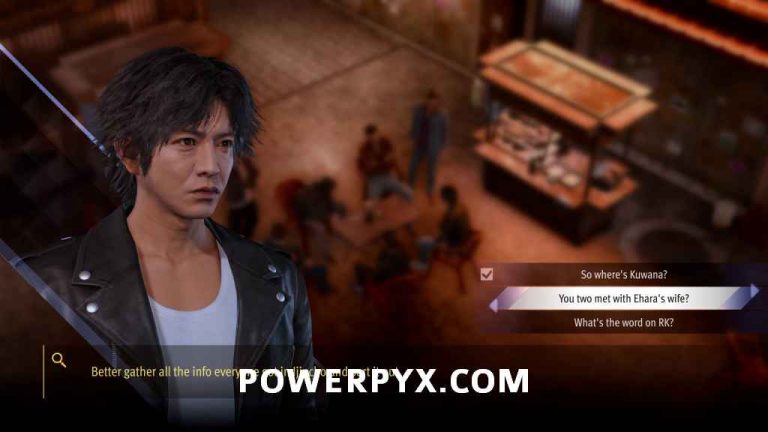 Lost Judgment Finale Walkthrough