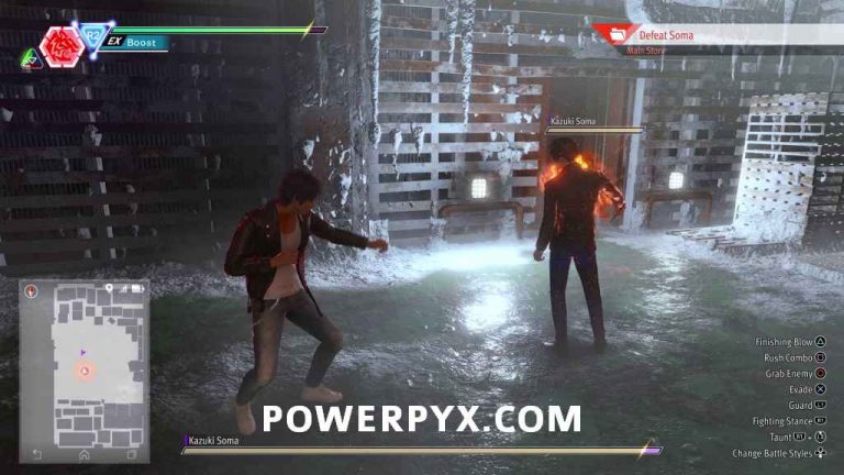 Lost Judgment Finale Walkthrough