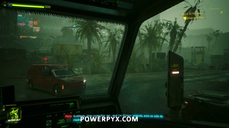Cyberpunk 2077 Balls To The Wall Walkthrough