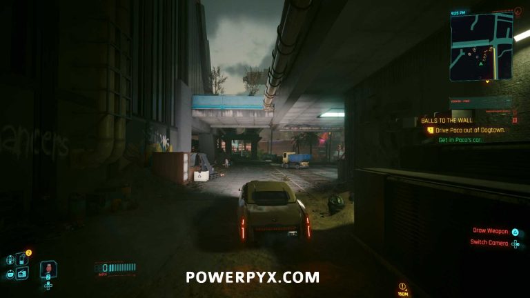 Cyberpunk 2077 Balls To The Wall Walkthrough