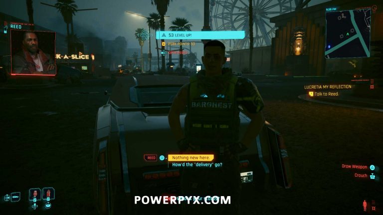 Cyberpunk 2077 Balls To The Wall Walkthrough