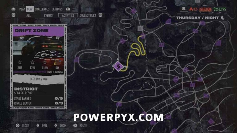 Need for Speed Unbound All Drift Zone Locations