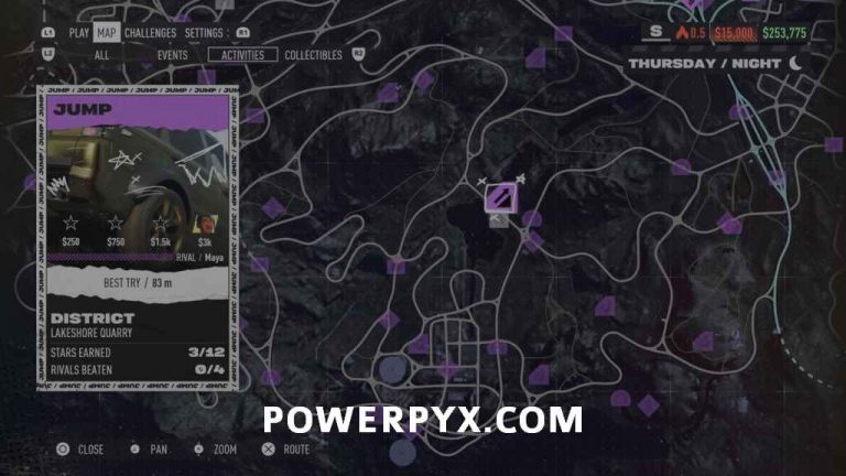 Need for Speed Unbound All Long Jump Locations