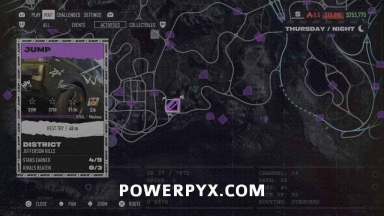 Need for Speed Unbound All Long Jump Locations