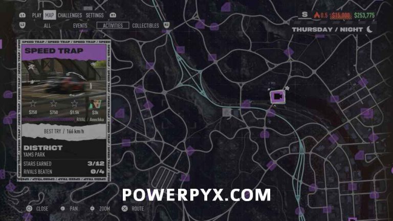 Need for Speed Unbound All Speed Trap Locations