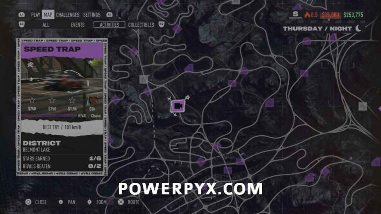 Need for Speed Unbound All Speed Trap Locations