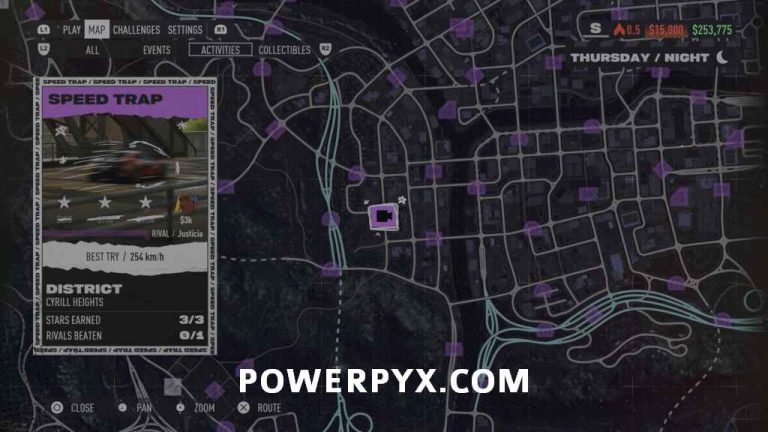 Need for Speed Unbound All Speed Trap Locations
