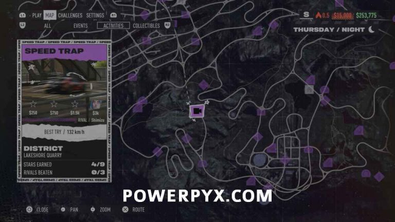 Need for Speed Unbound All Speed Trap Locations