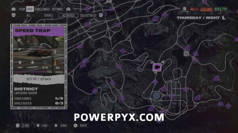 Need for Speed Unbound All Speed Trap Locations