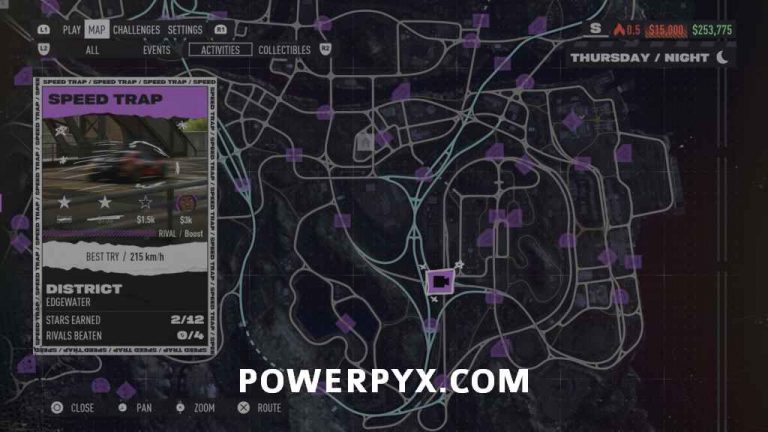 Need for Speed Unbound All Speed Trap Locations