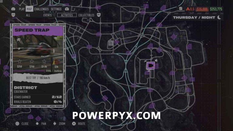 Need for Speed Unbound All Speed Trap Locations