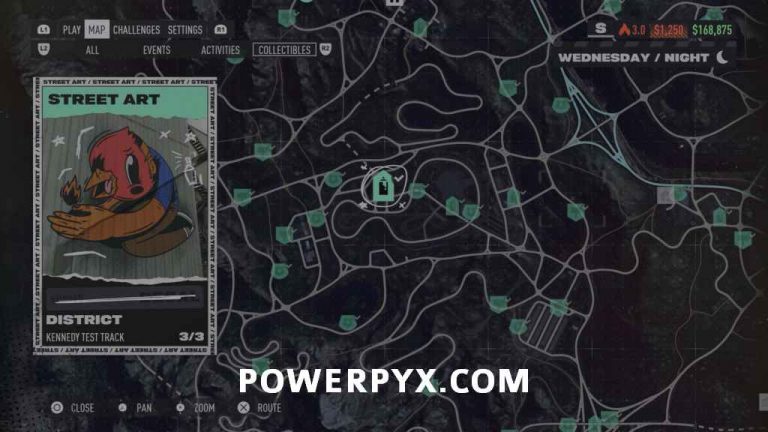 Need for Speed Unbound All Street Art Locations