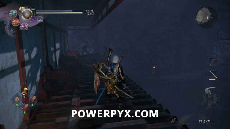 Nioh 2 The Mausoleum of Evil Walkthrough