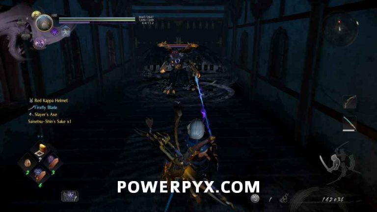 Nioh 2 The Mausoleum of Evil Walkthrough