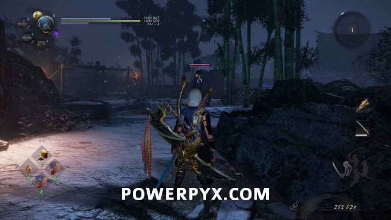 Nioh 2 The Mausoleum of Evil Walkthrough