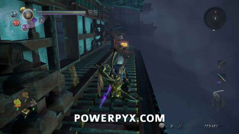 Nioh 2 The Mausoleum of Evil Walkthrough